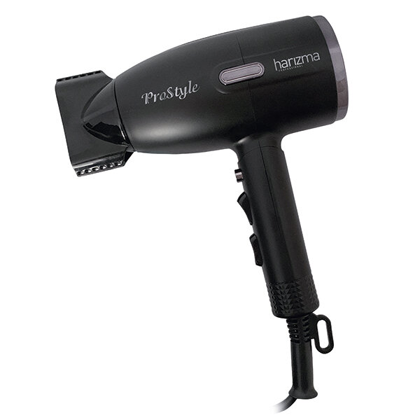 Фен Harizma Prostyle 2100 Вт, ионизация, 1 магнитная насадка