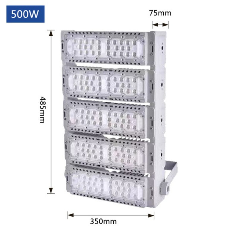 Прожектор светодиодный, для наружного использования, IP66, 500W