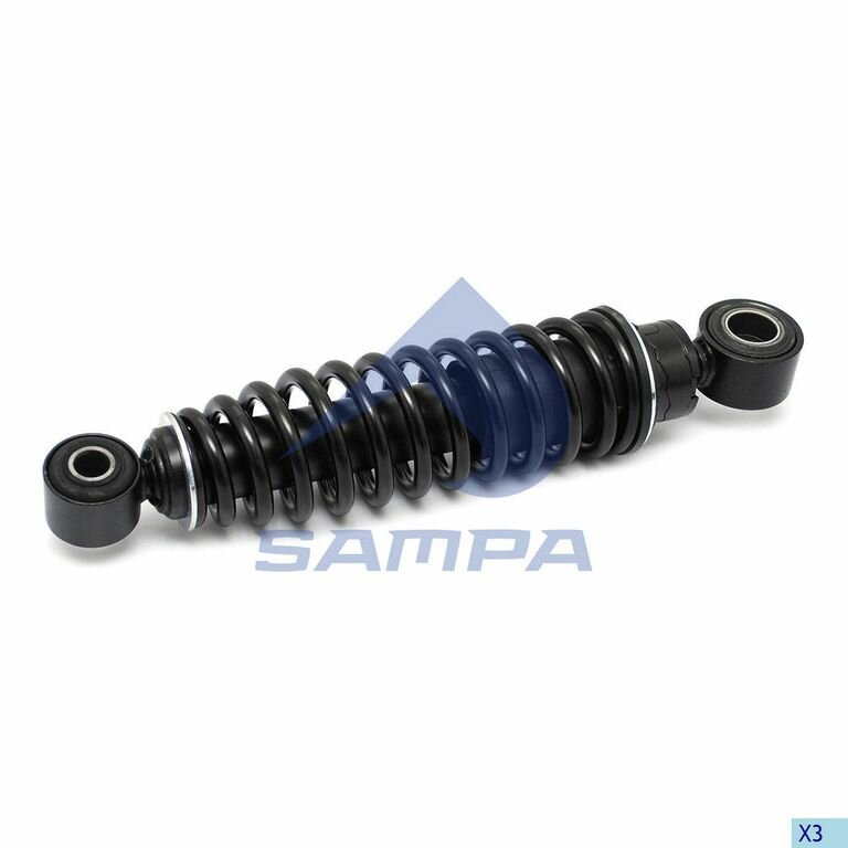Амортизатор IVECO Trakker кабины SAMPA