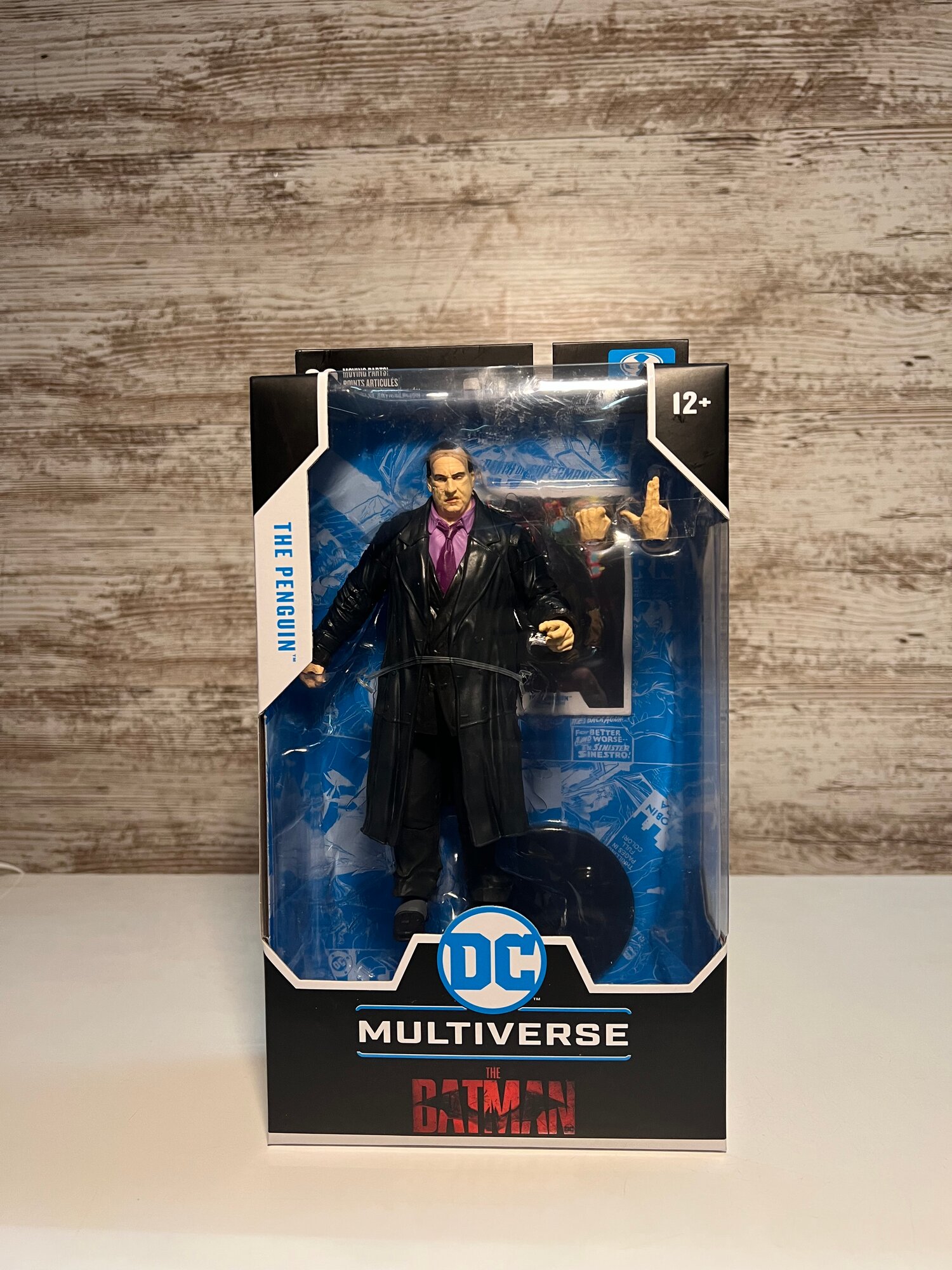 Фигурка Пингвина из Бэтмена, DC Multiverse, The Penguin, the Batman, 18 см от McFarlane toys