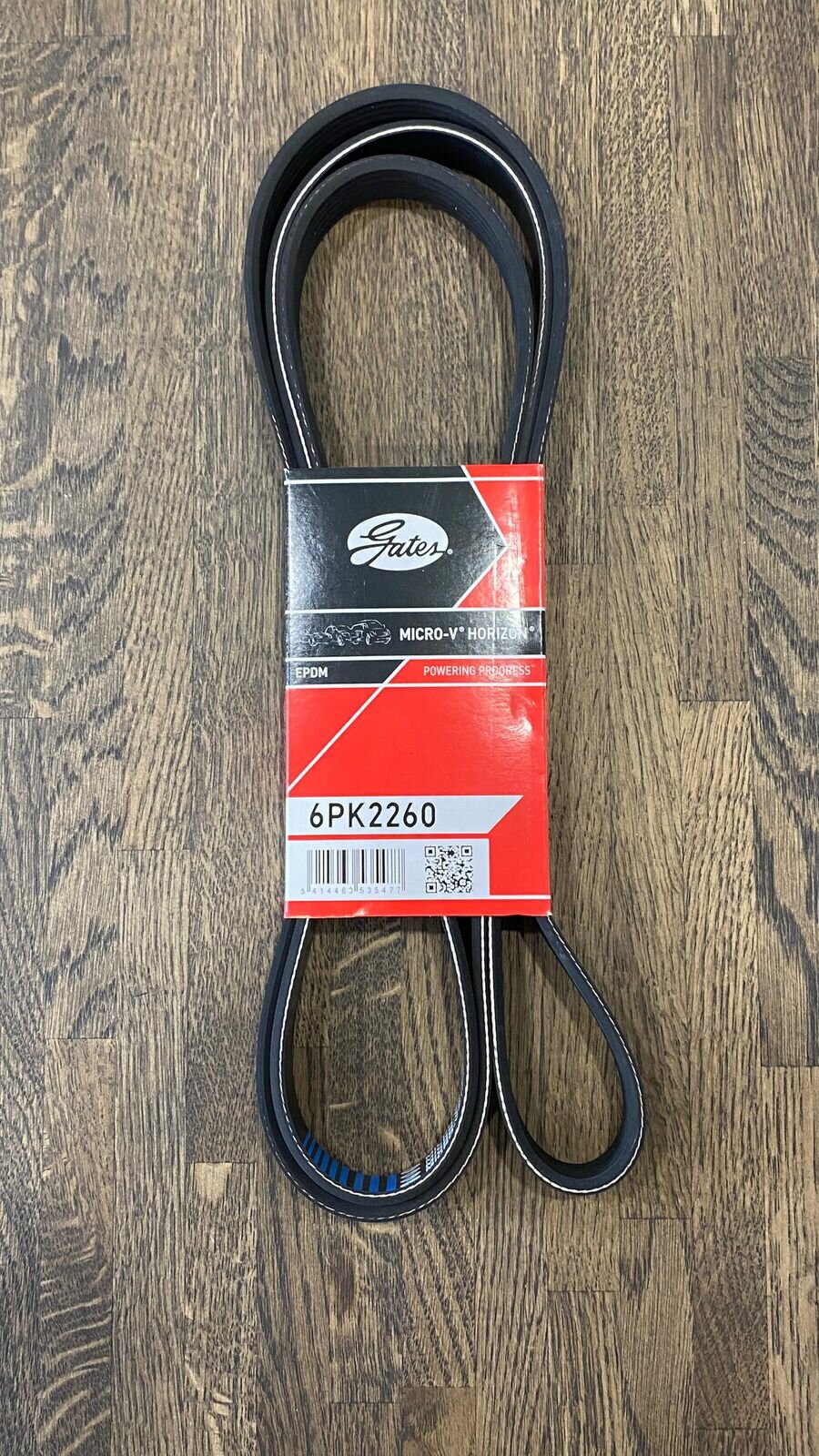 Ремень ручейковый 6PK2260 Mazda 6; Mercedes Benz W203, W204