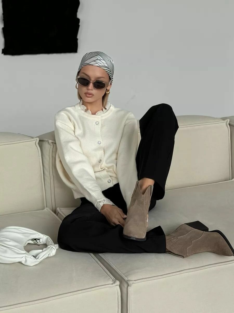 Кардиган Осень-зима 2025