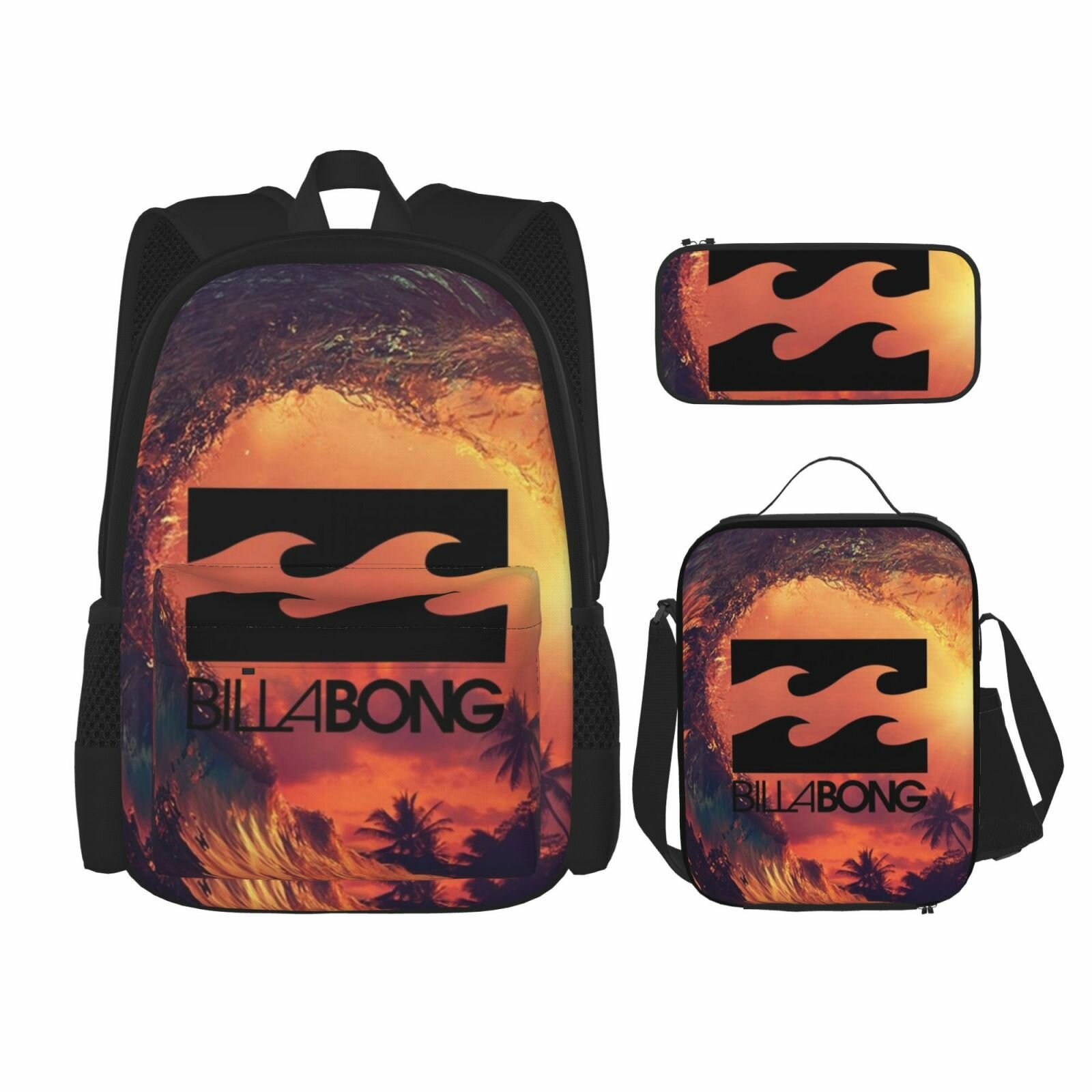 Рюкзак набор из трёх предметов Billabong