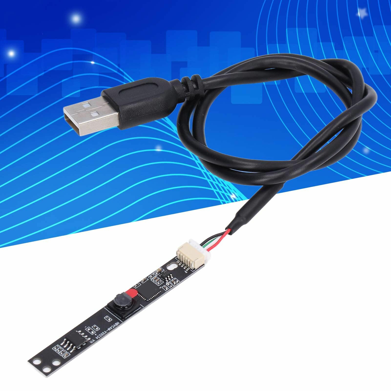 Модуль камеры HD Mini USB2.0 Плата веб-камеры с фиксированным фокусом для Android HBVCAM-V20234-V11