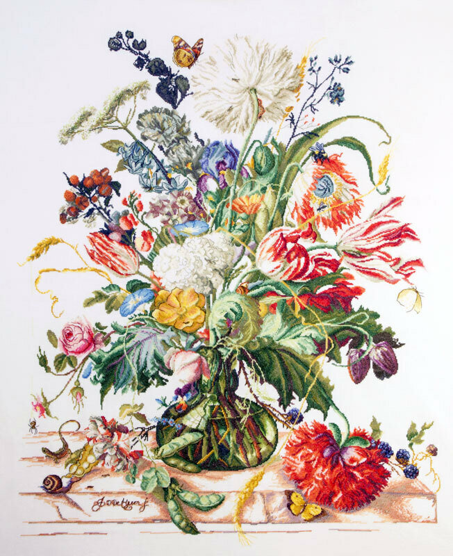 Набор для вышивания "Эпоха тюльпанов. Культ цветка" 70х87см, 06.002.70