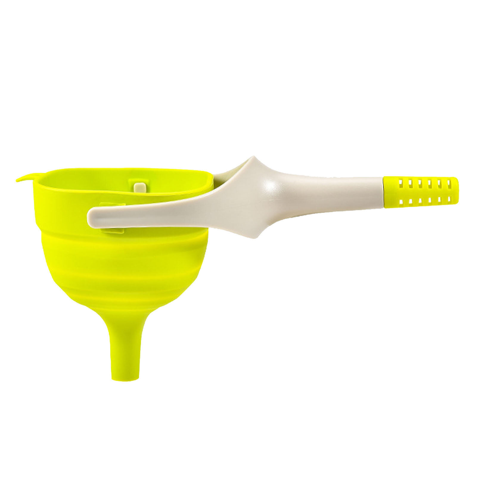 Кухонная воронка складная силиконовая воронка.