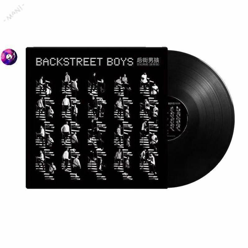 Виниловая пластинка Backstreet Boys (Классический поп-альбом, коллекционное издание)