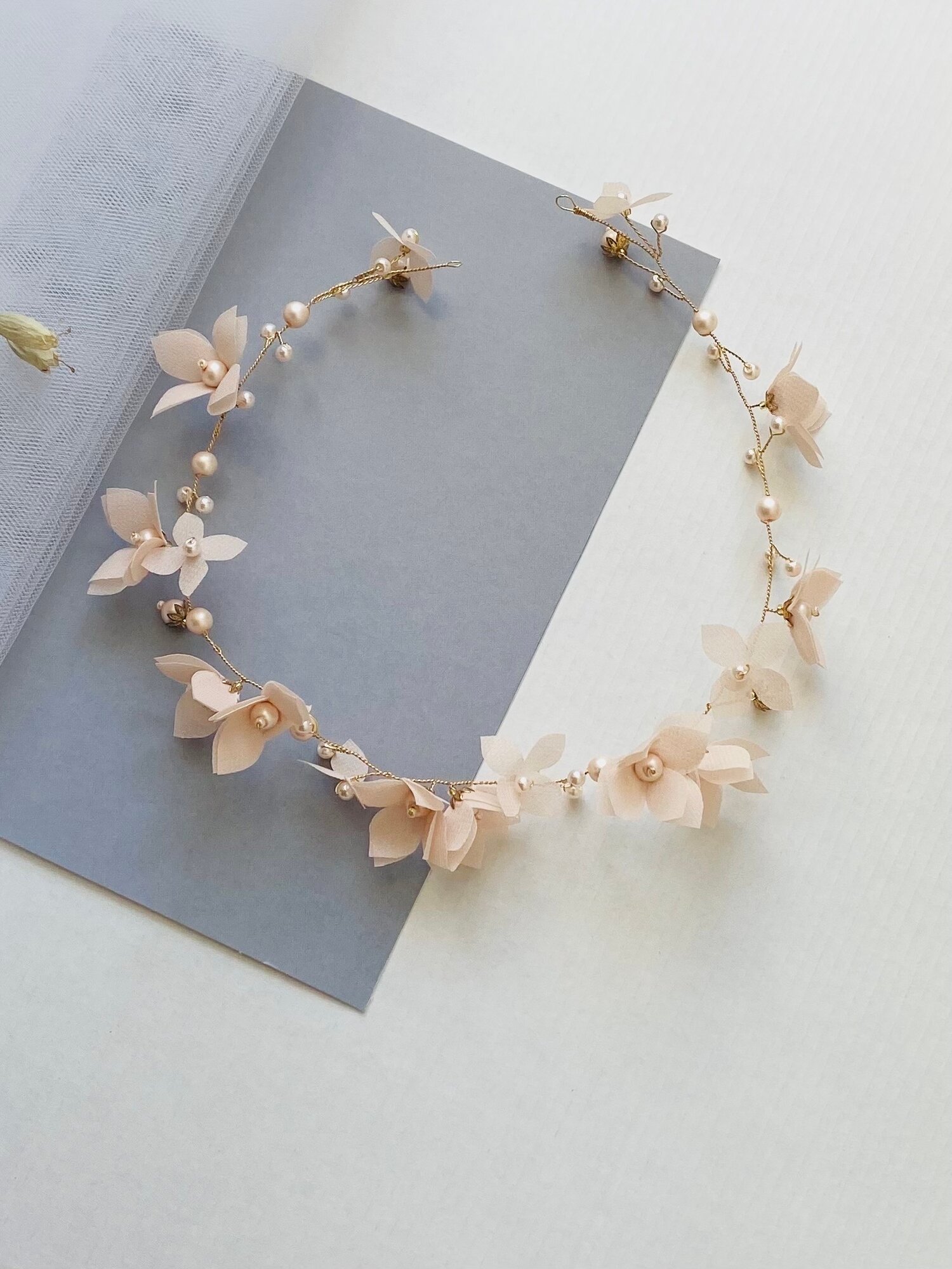 Украшение для причёски Casablancawedding