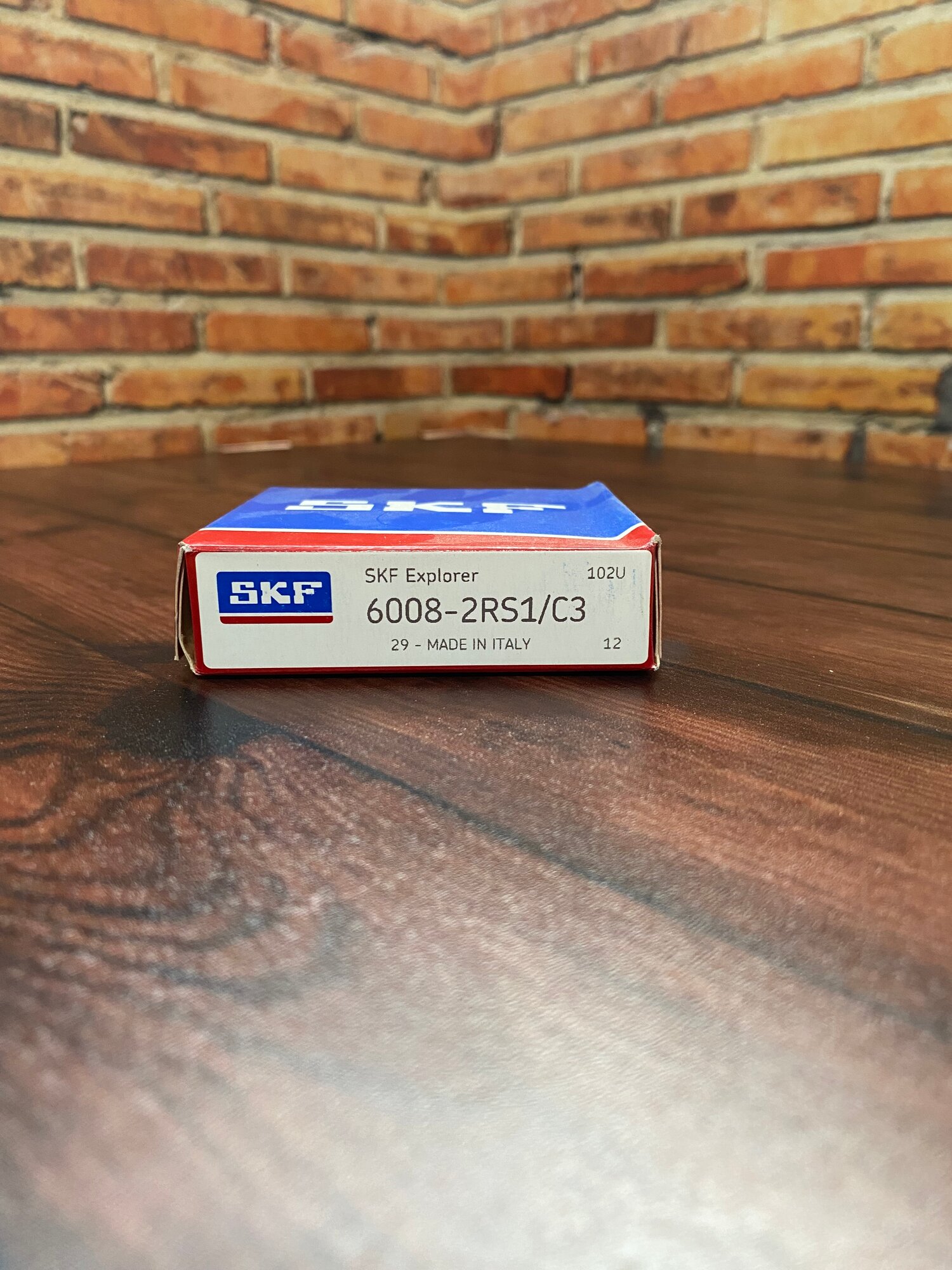 Подшипник радиальный шариковый однорядный закрытый 6008-2RS1/C3 SKF