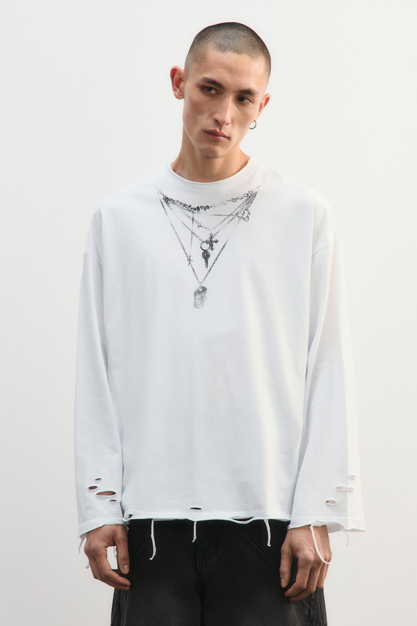 Лонгслив Man Urban