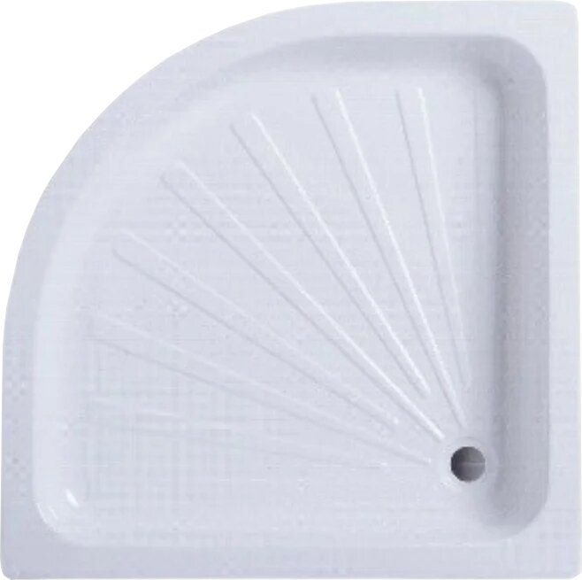 Поддон для душа Ceruttispa R90 90x90 см, угловой, низкий, с антискользящим покрытием