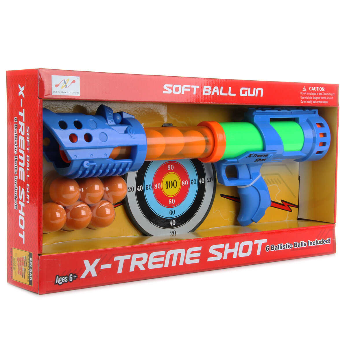 Игрушечное оружие-бластер Veld Co "A765683U", с шариками, яркий дизайн