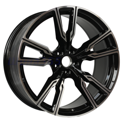 Литой колесный диск RST R2105FF (BMW X5/X6 IV X7 G07) 9,5x21/5x112 ET35 D66,6 BD FlowForming