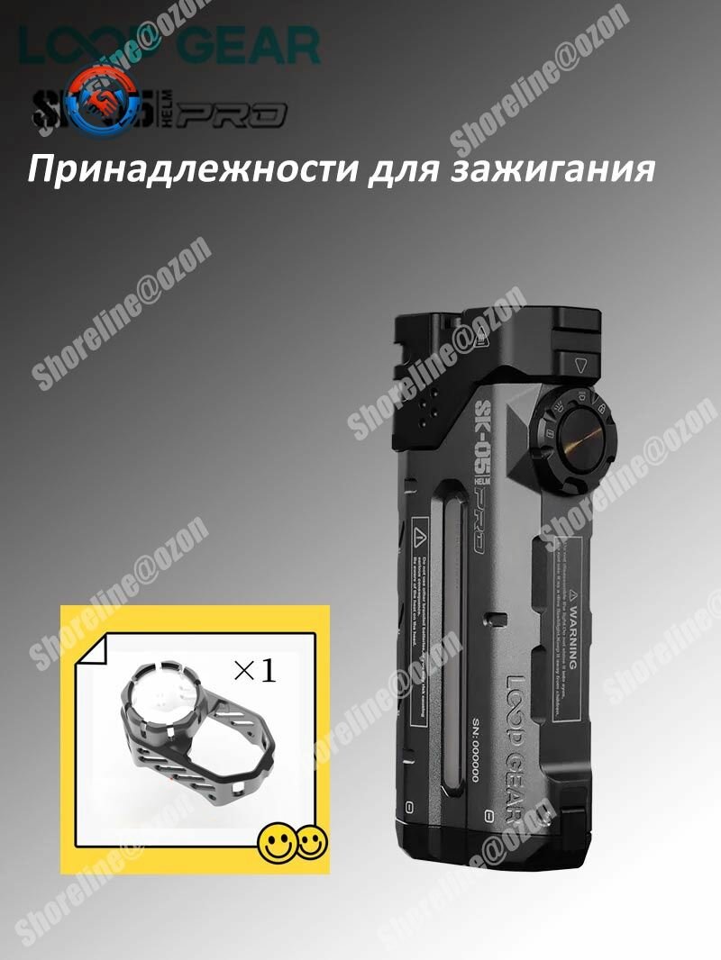 Ультраяркий фонарь-прожектор 4 в 1 SK05 Helm Pro, карманный светодиодный фонарь с дальним лучом 405 м, боковым освещением и быстрой зарядкой, мощный туристический фонарик для рыбалки, охоты и походов