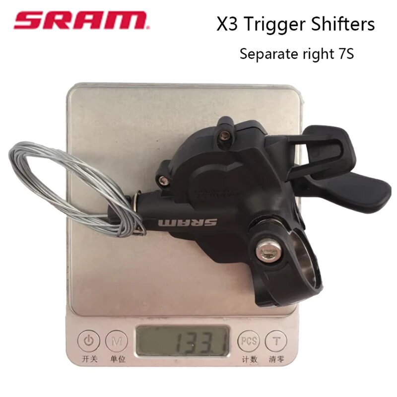 Триггерные переключатели SRAM X3 X5 7S 9S, велосипедные переключатели X4, средний задний переключатель, переключатель для горного велосипеда, набор пальцев, X3 shifter