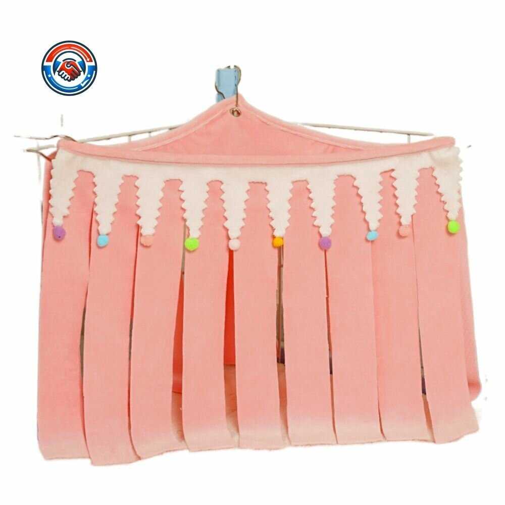 Угловой домик для морской свинки, уютное укрытие из флиса, тёплый уголок для грызунов и кроликов, мягкая лежанка-убежище для клетки