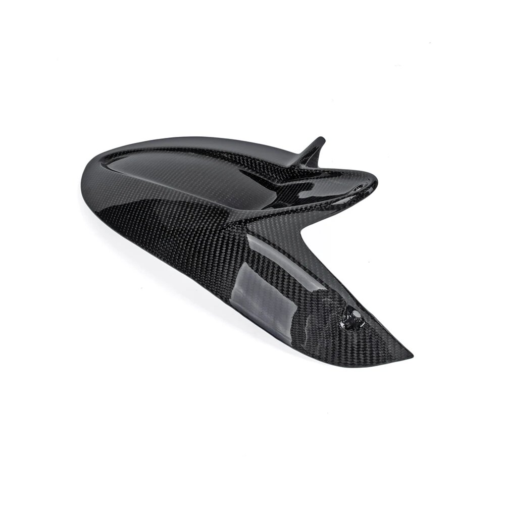 Заднее крыло мотоцикла из настоящего углеродного волокна, обхват крыла для DUCATI Hypermotard 821 939 Monster 1100 796, Черный