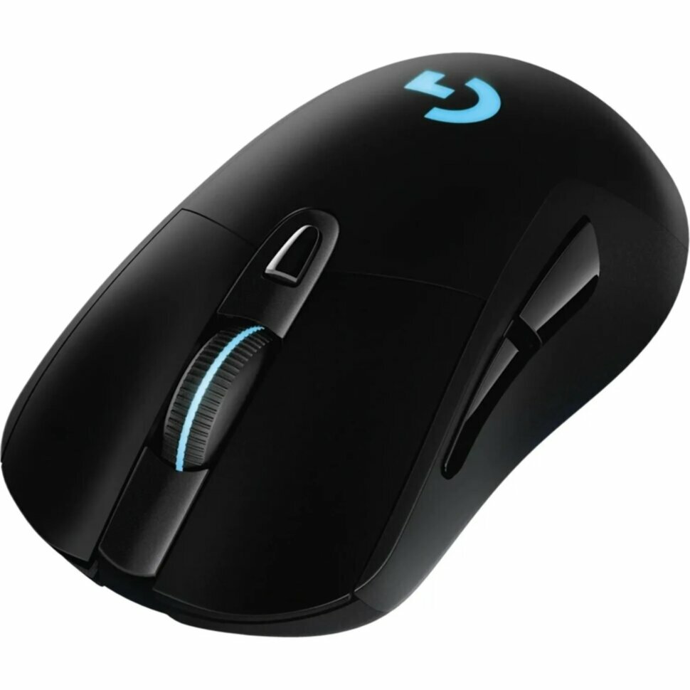 Мышь компьютерная Logitech G703 LightSpeed игр. беспров. USB[910-005644]черн, 2370510