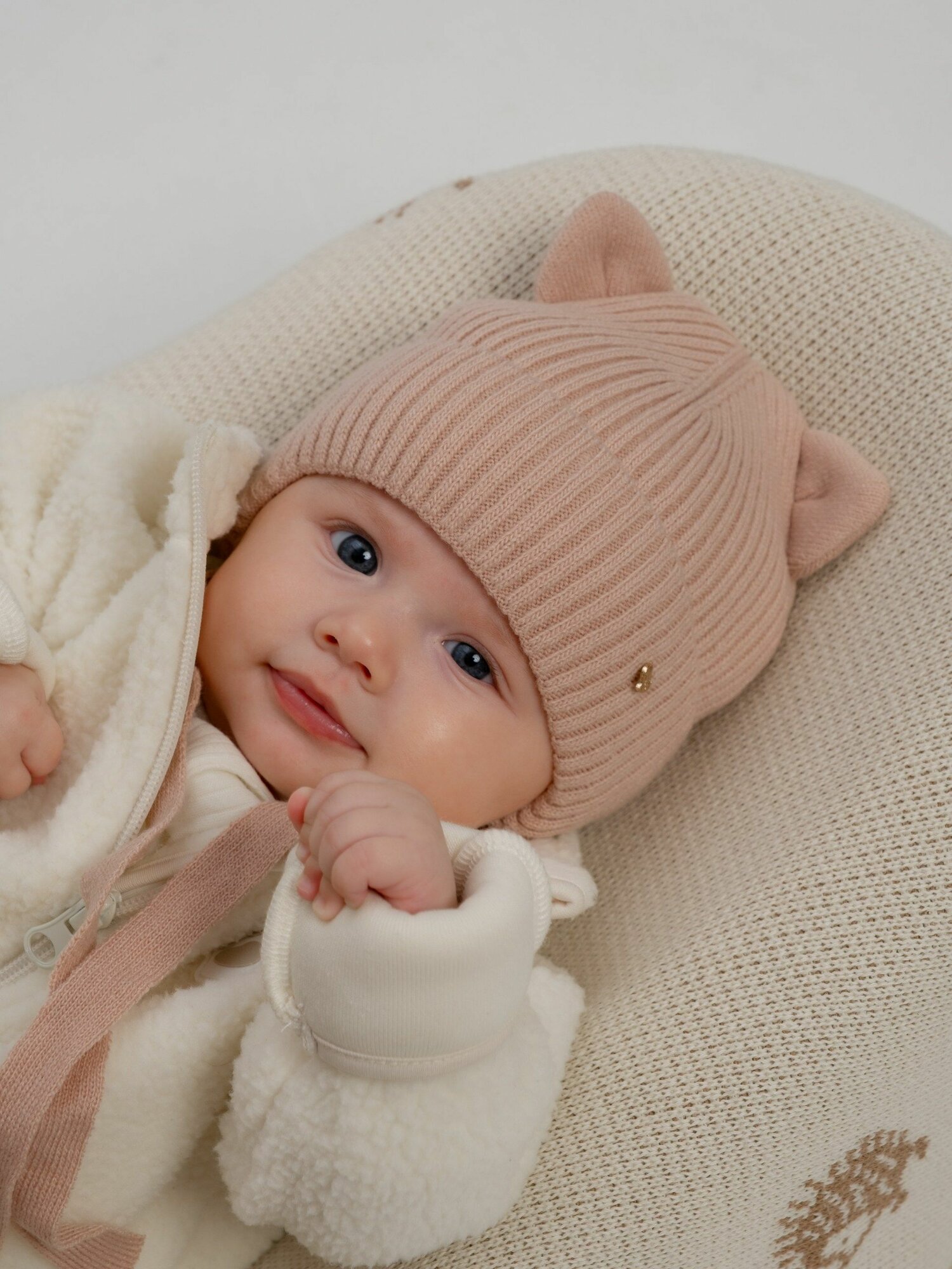 Шапка Зима 2026 для девочек