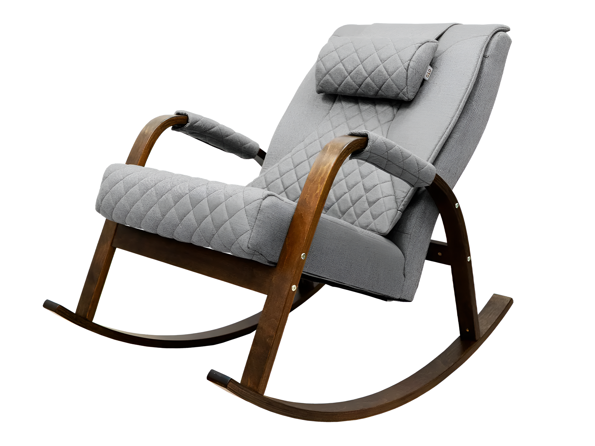 Ото Массажное кресло качалка OTO DANCE+ Серый