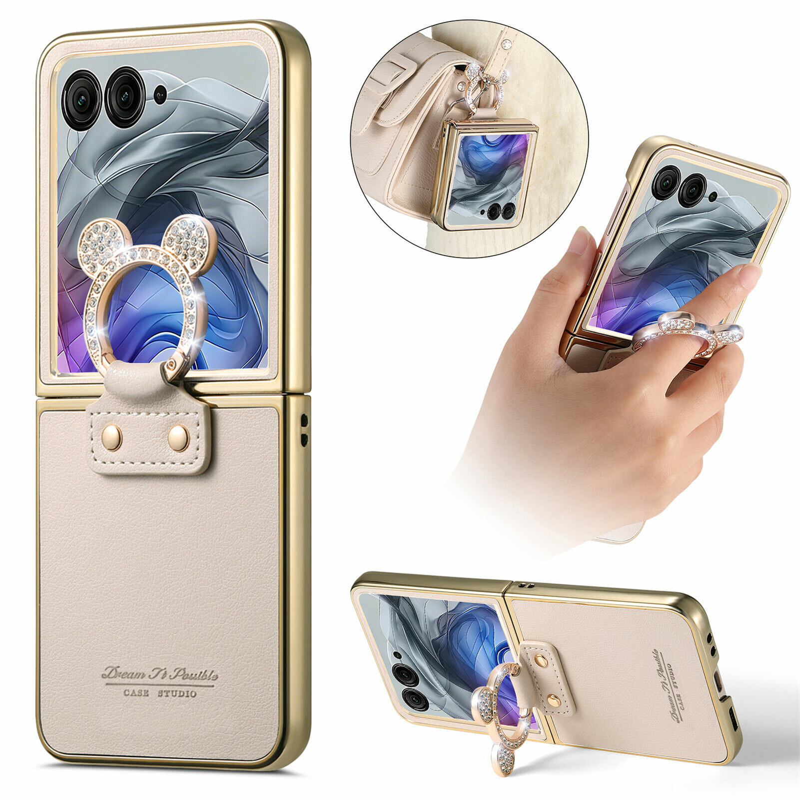 Чехол для Moto Razr 50 Ultra / Motorola Razr 50 Ultra