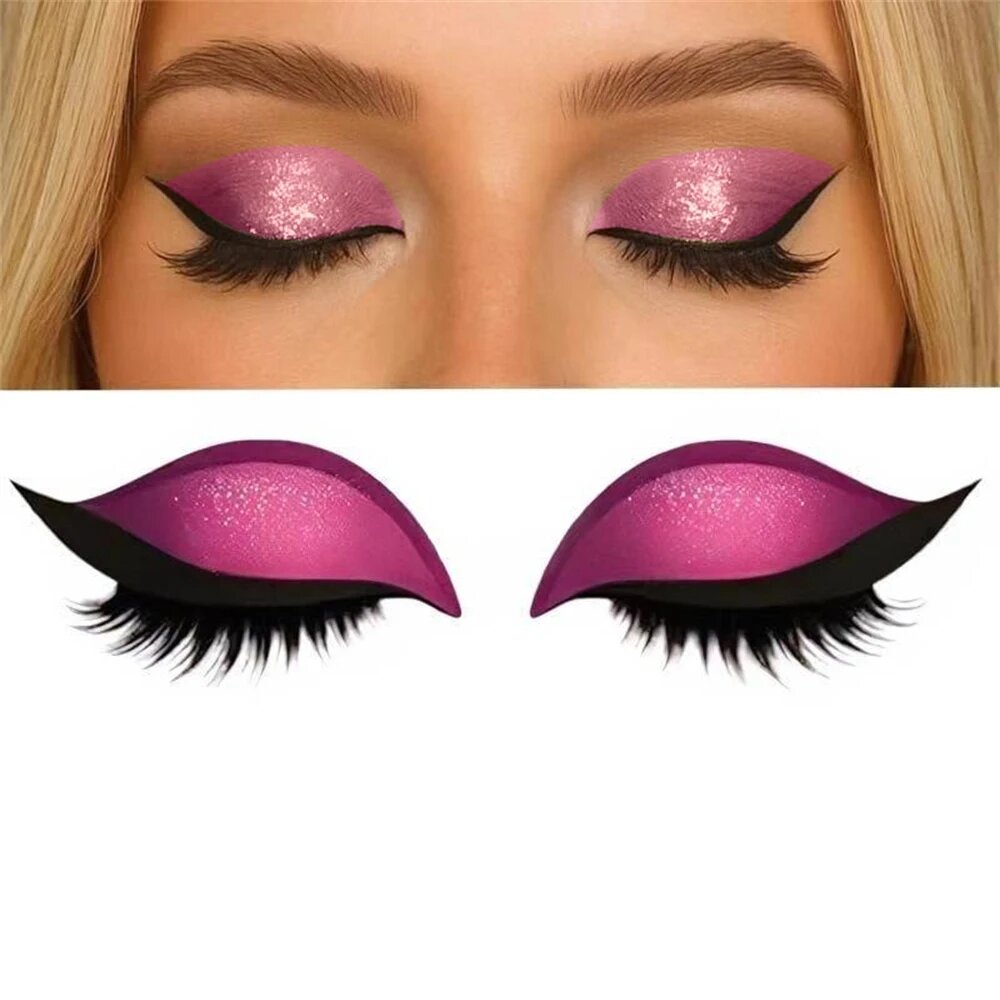 Ленивые тени для век и ресниц 2-в-1, Pink