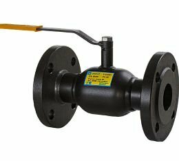 Кран шаровый 11с32п Breeze ДУ 20/15 Ру40, 200 С (сталь, ф/ф) 150мм