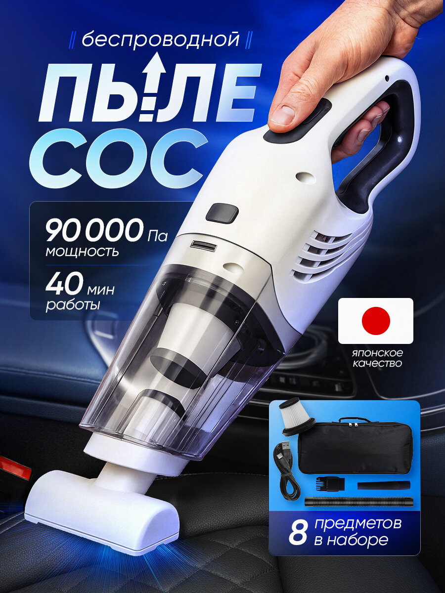 Пылесос для автомобиля мощный