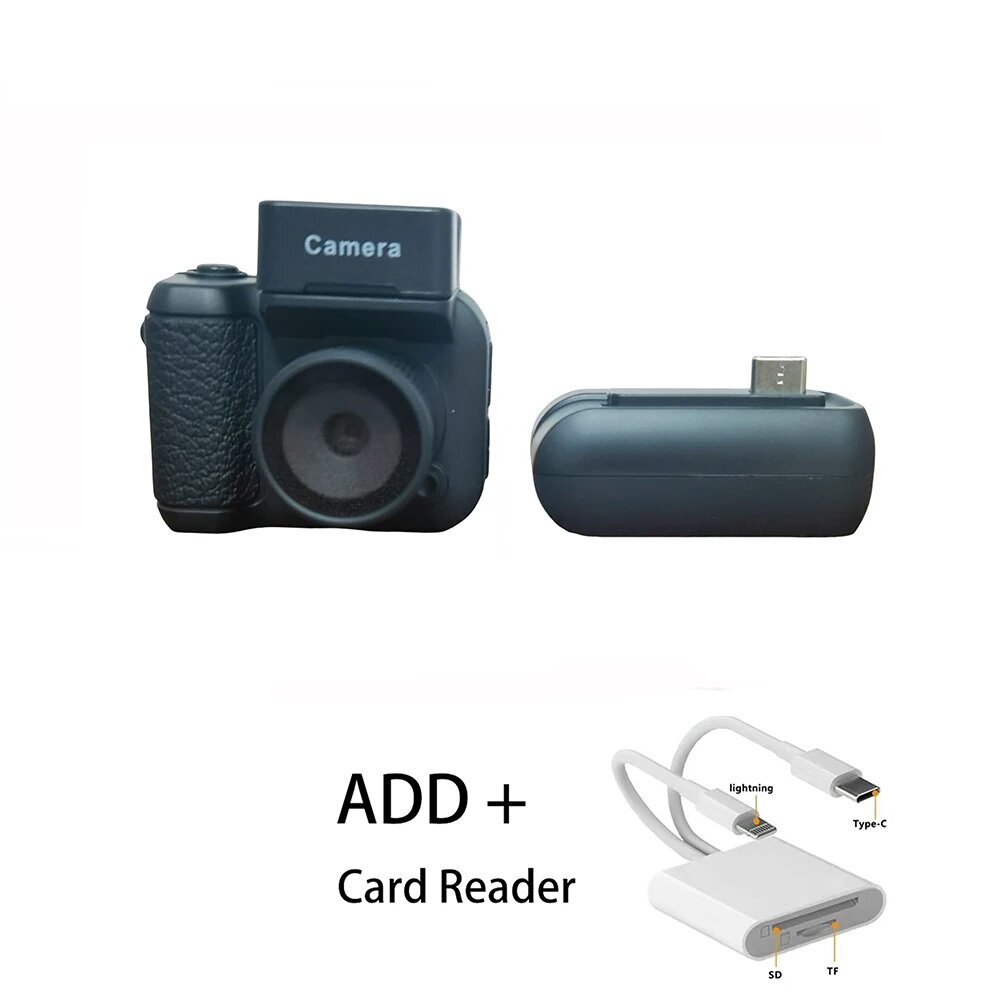 Детская видеокамера HD 1080p Y4000 с экраном, вспышкой и аккумулятором, портативная ультракомпактная мини-видеокамера в стиле ретро Y3000/Y4000