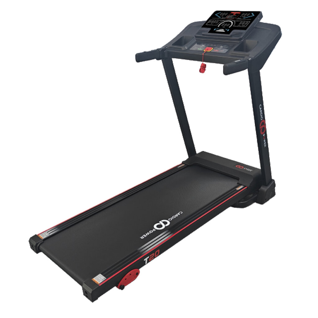 Беговая дорожка CardioPower T20 электрическая, складная, для дома