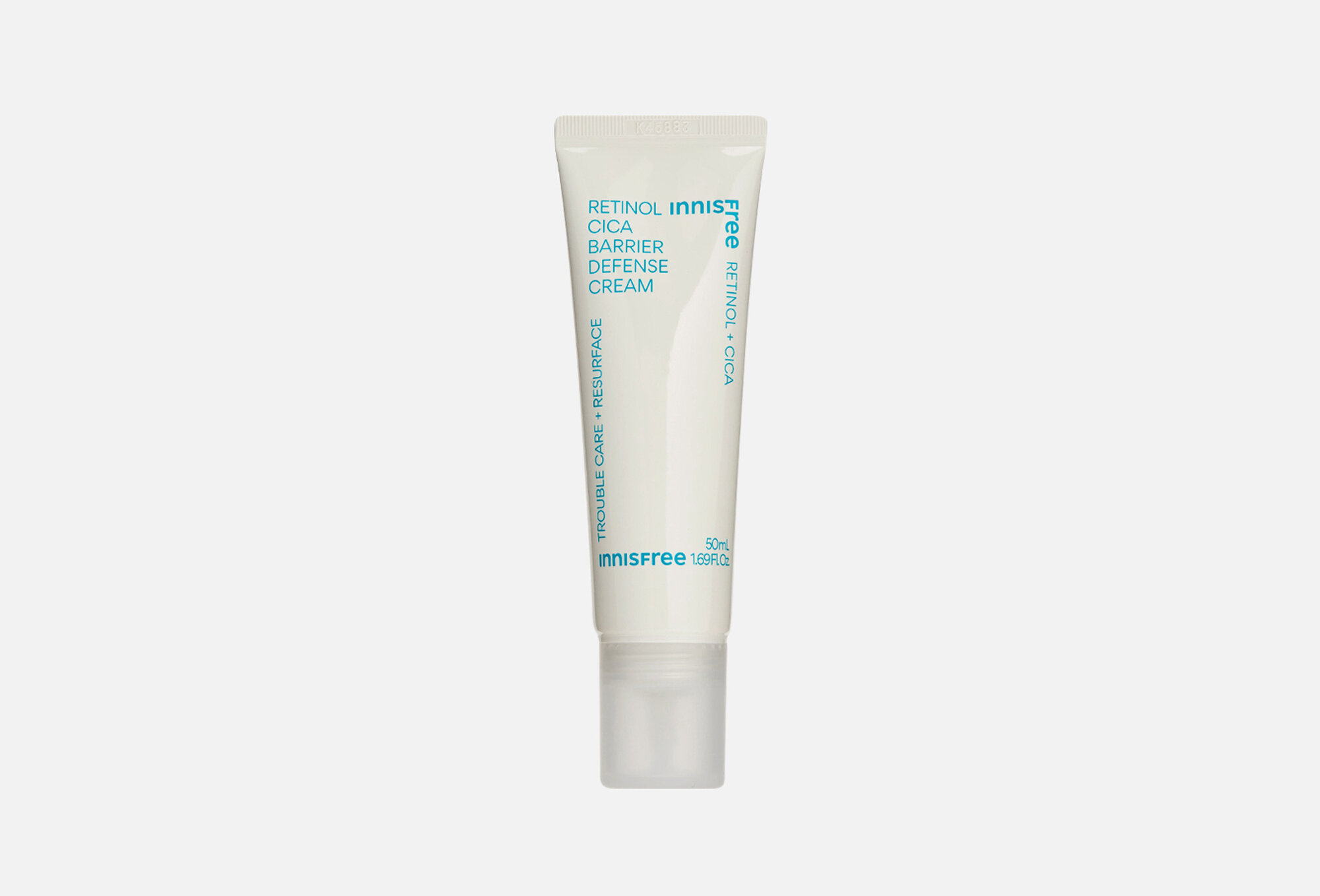 Крем для лица INNISFREE Retinol cica barrier defense cream 50 мл