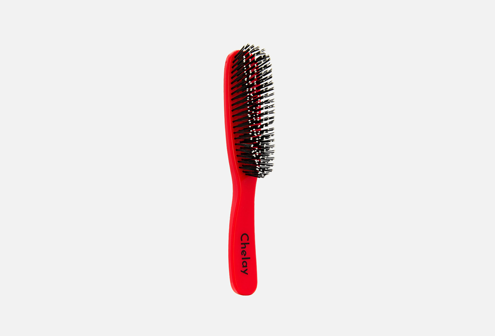 Расческа для волос массажная CHELAY red massage comb