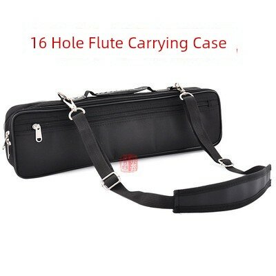 Портативная сумка-чехол для флейты с 16 отверстиями, мягкий чехол, легкий аксессуар для музыкантов, удобен для
