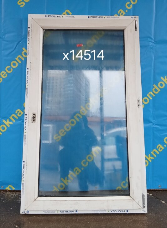 Пластиковое окно (некондиция) 1440(в)х860(ш)