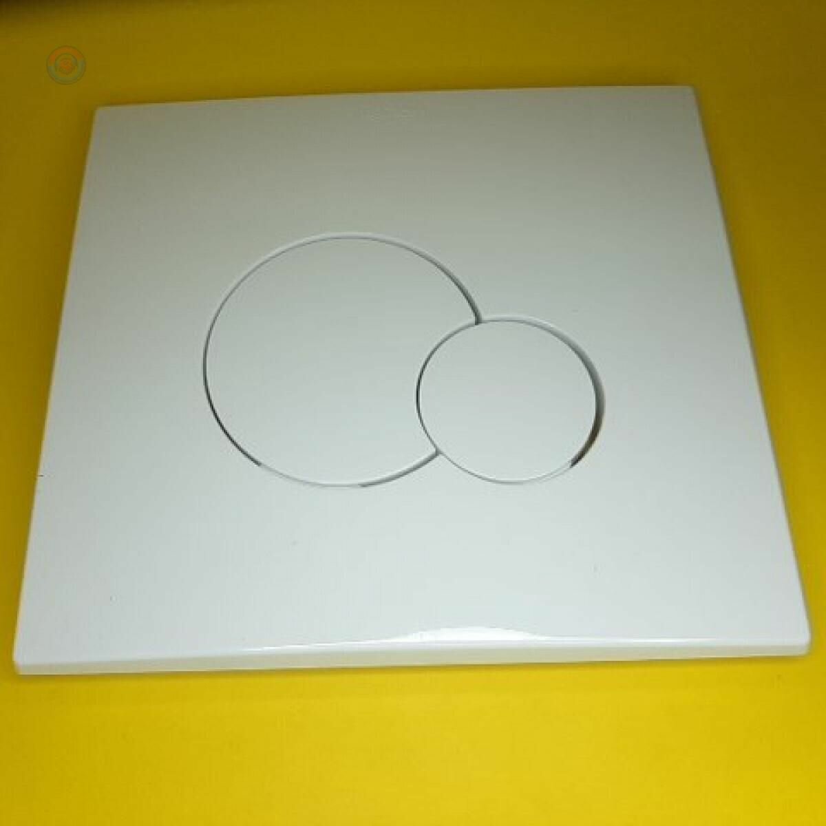 Кнопка смыва для инсталляции, двухрежимная экономная клавиша сливного механизма, универсальная замена для скрытого бачка