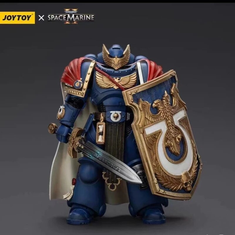 JOYTOY Warhammer 40k Ultramarines Victrix Honor Guard с штормовым щитком и силовым мечом