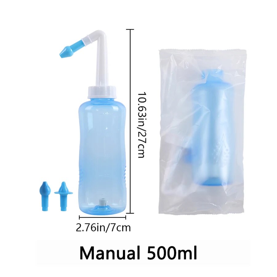 Назальный ирригатор 500мл Manual