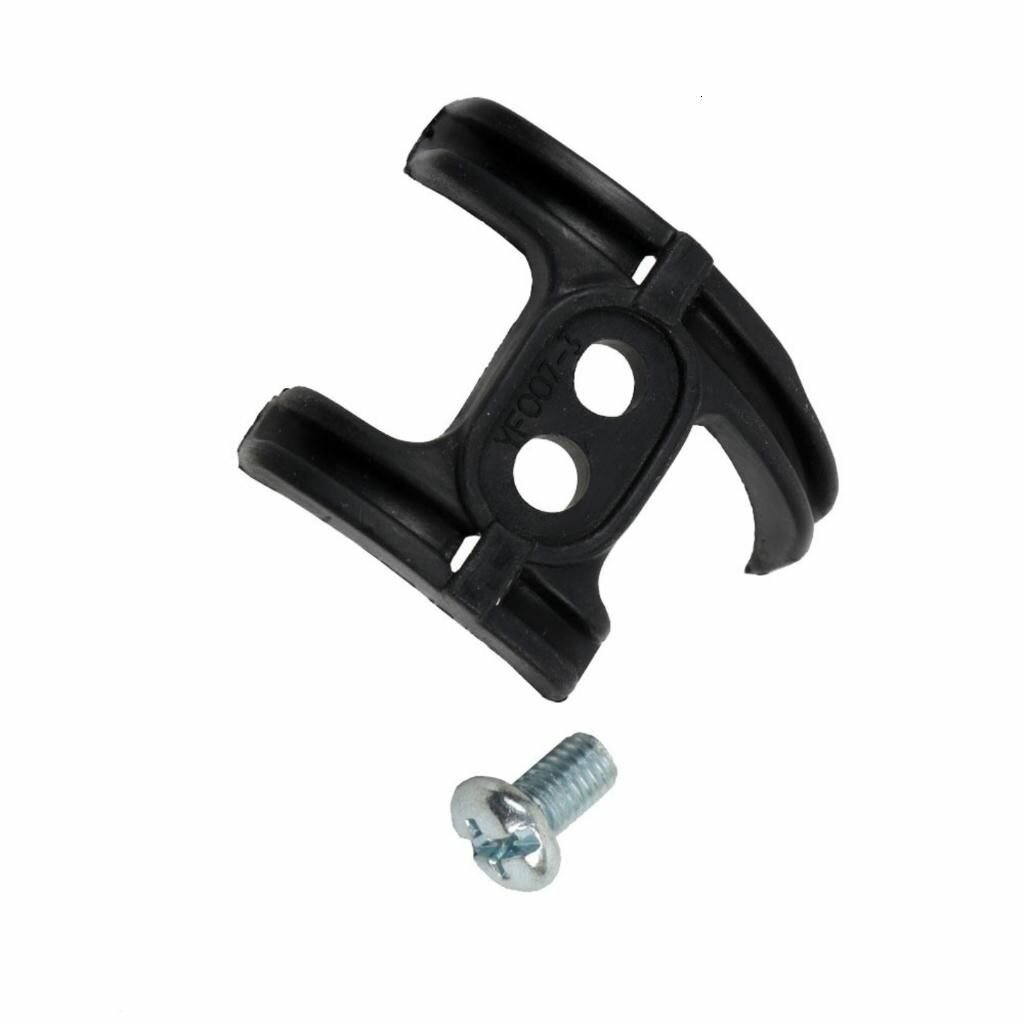 Универсальный держатель тормозного троса, легкий и долговечный, - Черный А