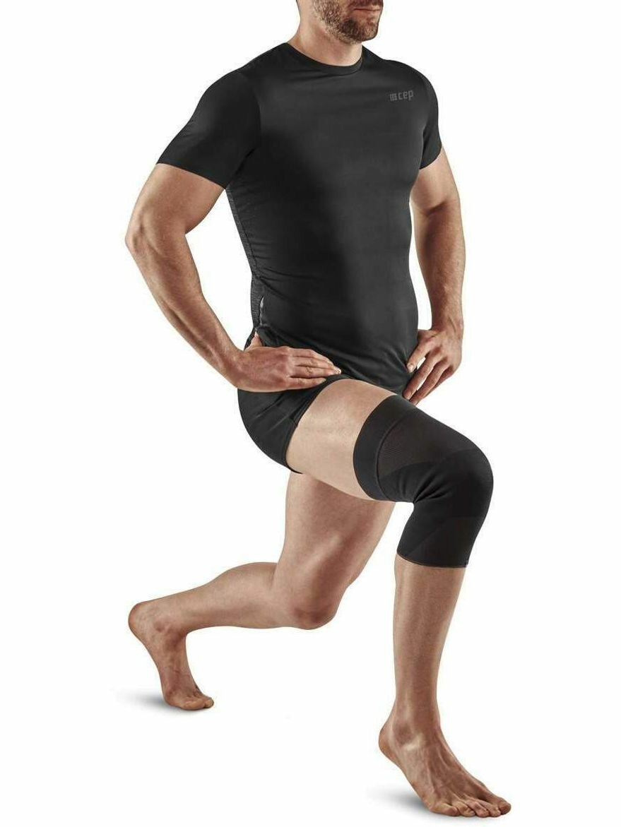 Бандаж; CEP; MID SUPPORT COMPRESSION Knee Sleeve CS152U-2 47% полиамид; 35% полиэстер; 18% эластан
