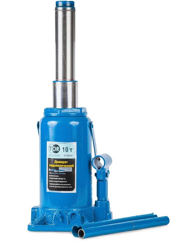1006110 Домкрат гидравлический телескопический TOR ДГТ-32 г/п 32 т (2 уровня)