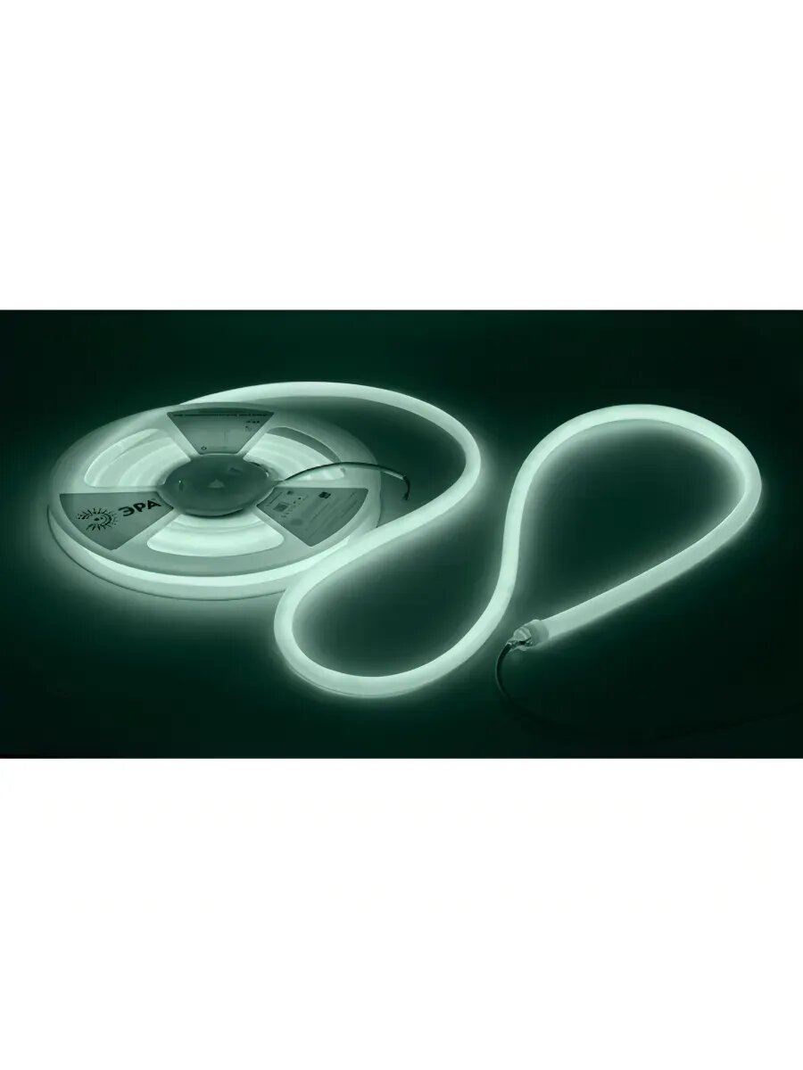 Лента светодиодная термостойкая для бани 5м IP68 6500К