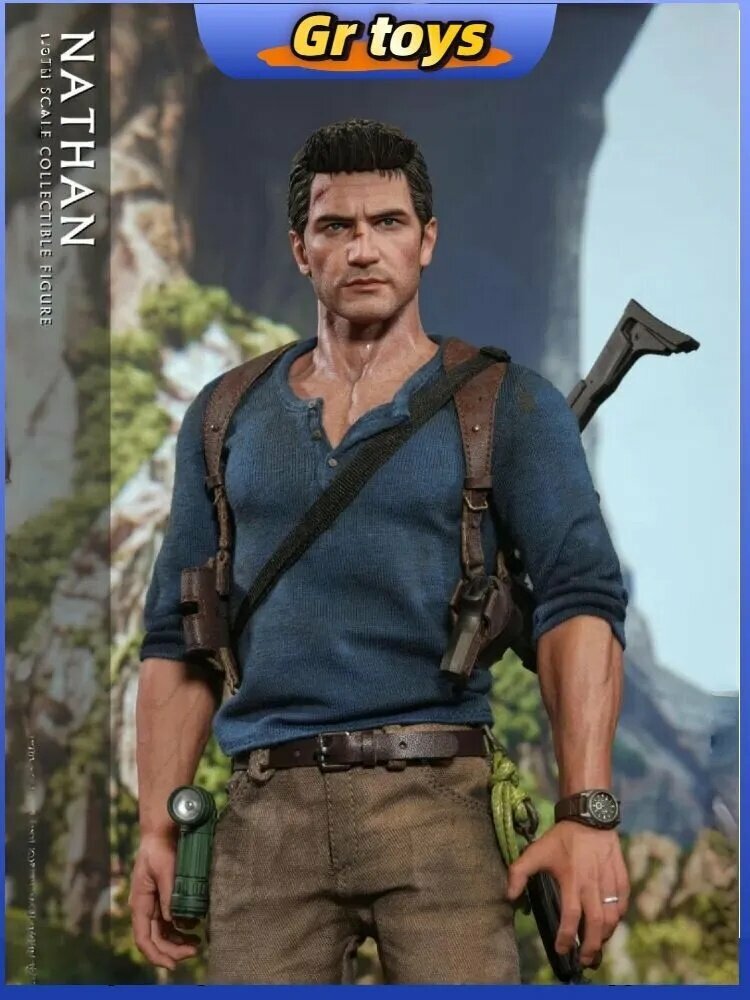 Limtoys 1 / 6 Передвижные куклыТаинственный океан 4 Нейтан Дрейк 30 см