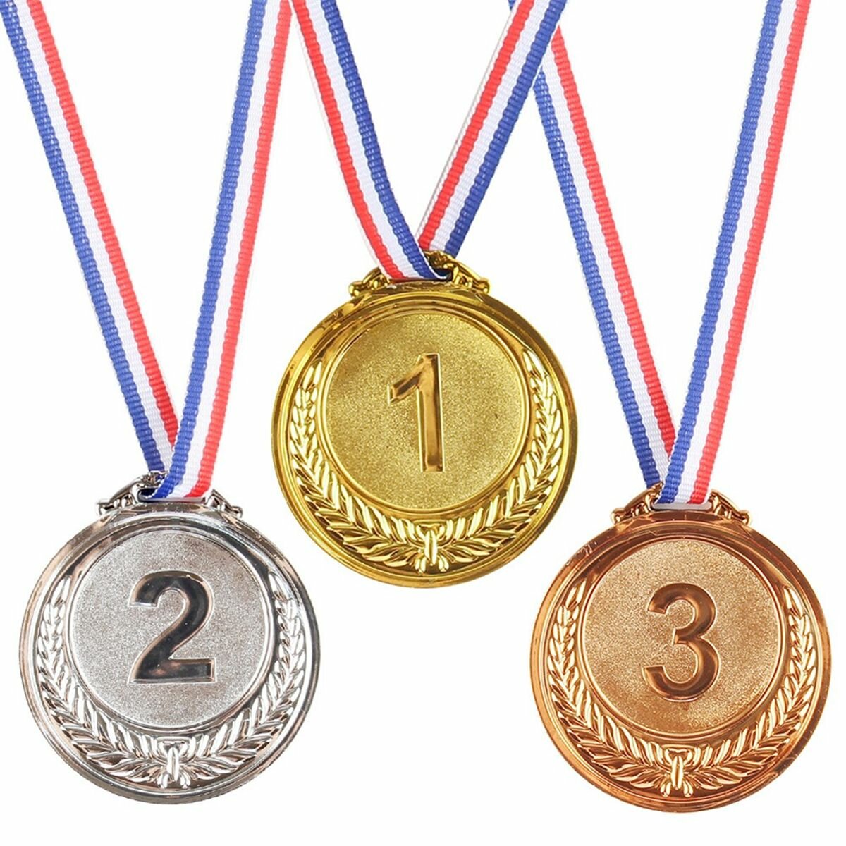 Медали 3-Го Ранга, Золотая, Серебряная, Бронзовая, Медаль Победителя