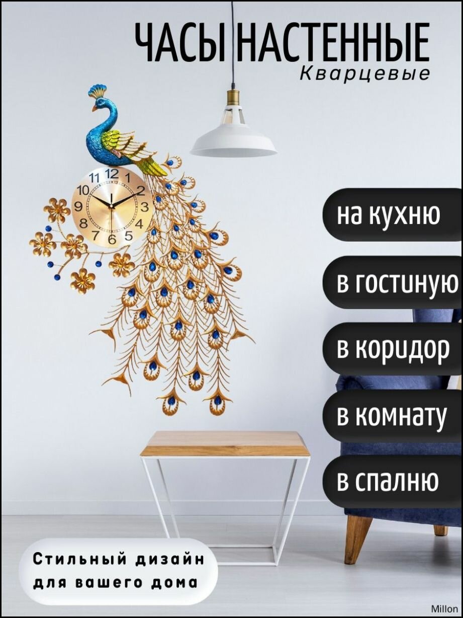 Настенные часы — фото 1