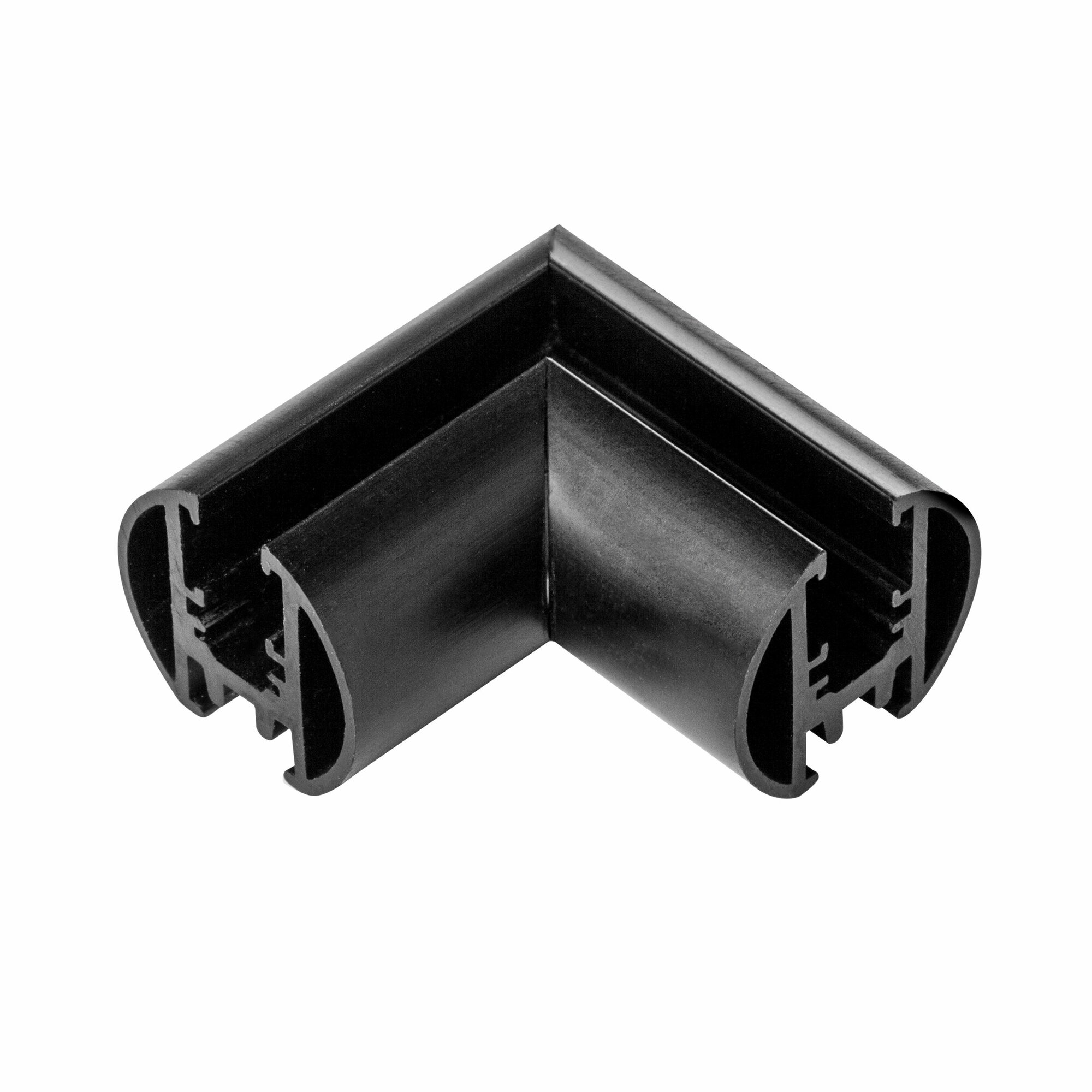 Соединитель L-образный горизонтальный тип D Linea Lightstar 506447