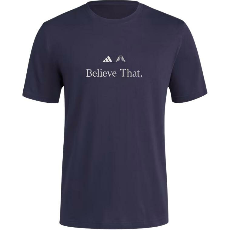 Футболка AdiClub Anthony Edwards Believe That Graphic Tee