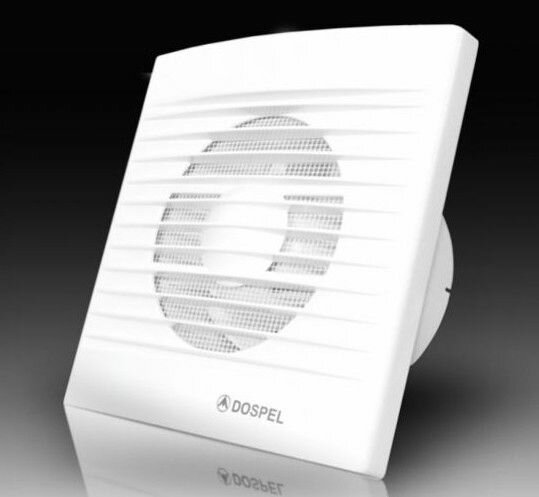 Вентилятор приточно-вытяжной бытовой