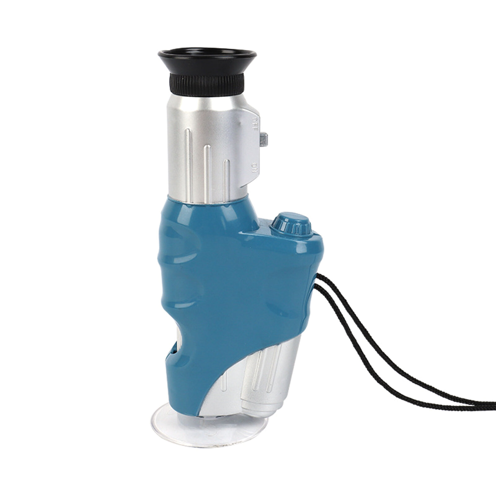 Карманный микроскоп для детей Источник света 5000k Микроскоп со светодиодной подсветкой Ручной микростержневой игрушечный объектив для научного образования