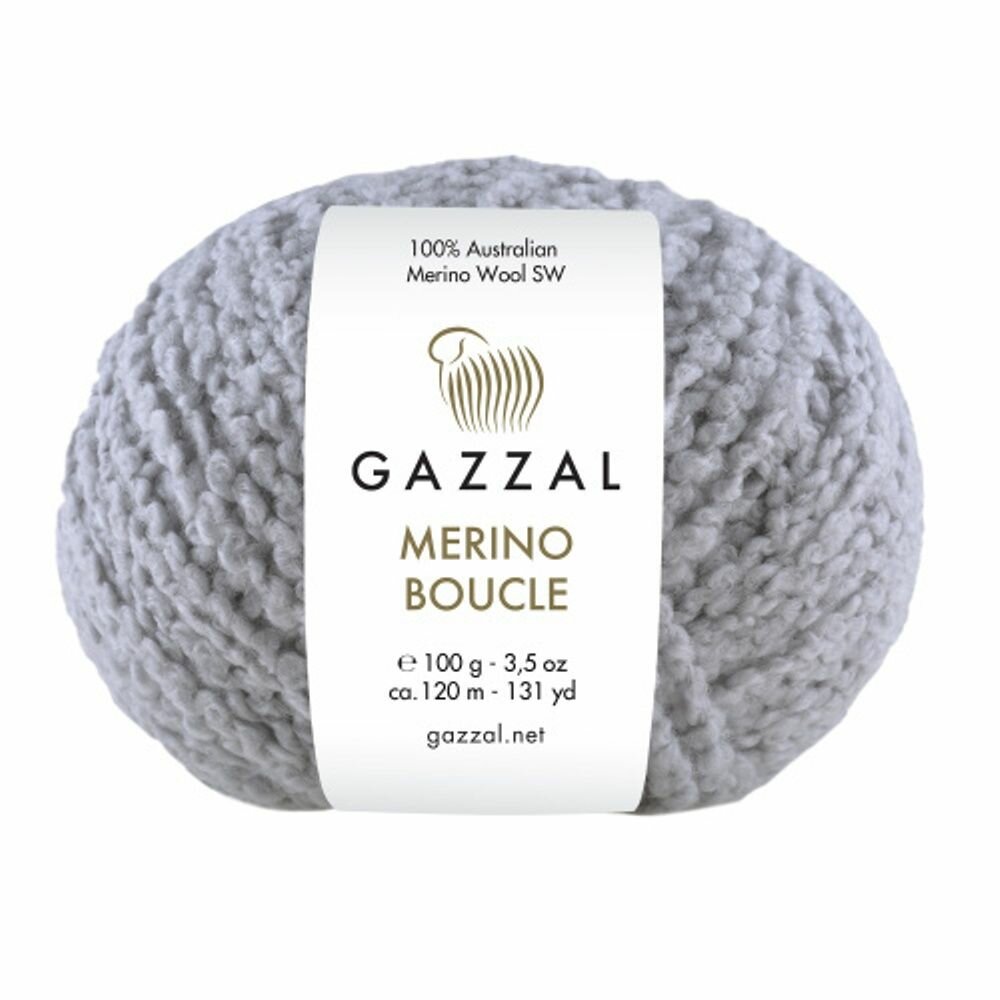 Пряжа Merino Boucle Gazzal