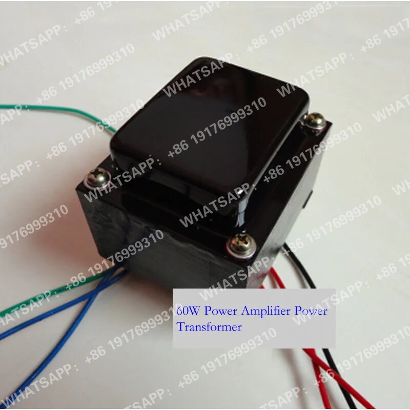Трансформатор для лампового усилителя 60 Вт